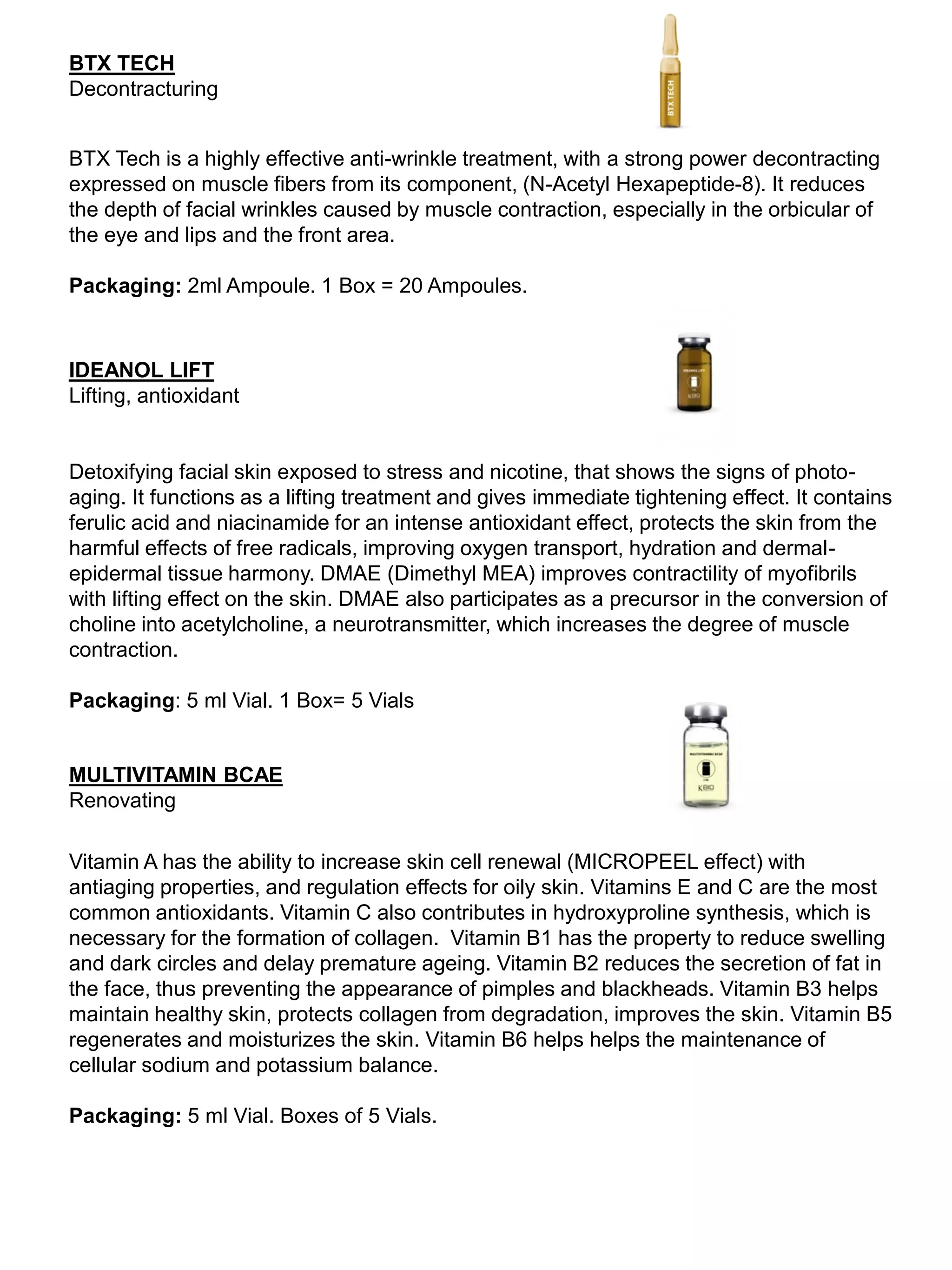 Mesotherapy and mesotherapy solutions | PDF