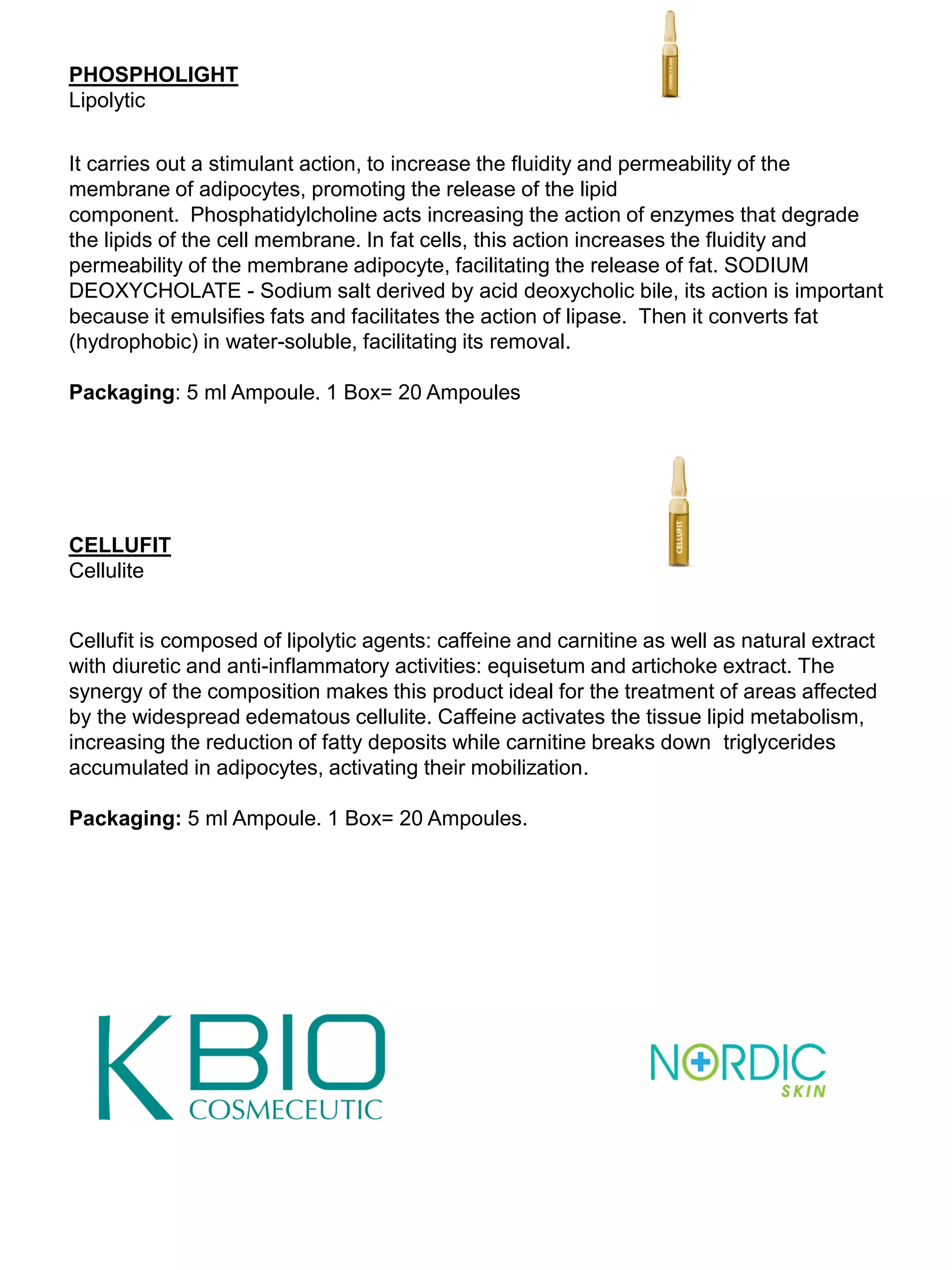 Mesotherapy and mesotherapy solutions | PDF