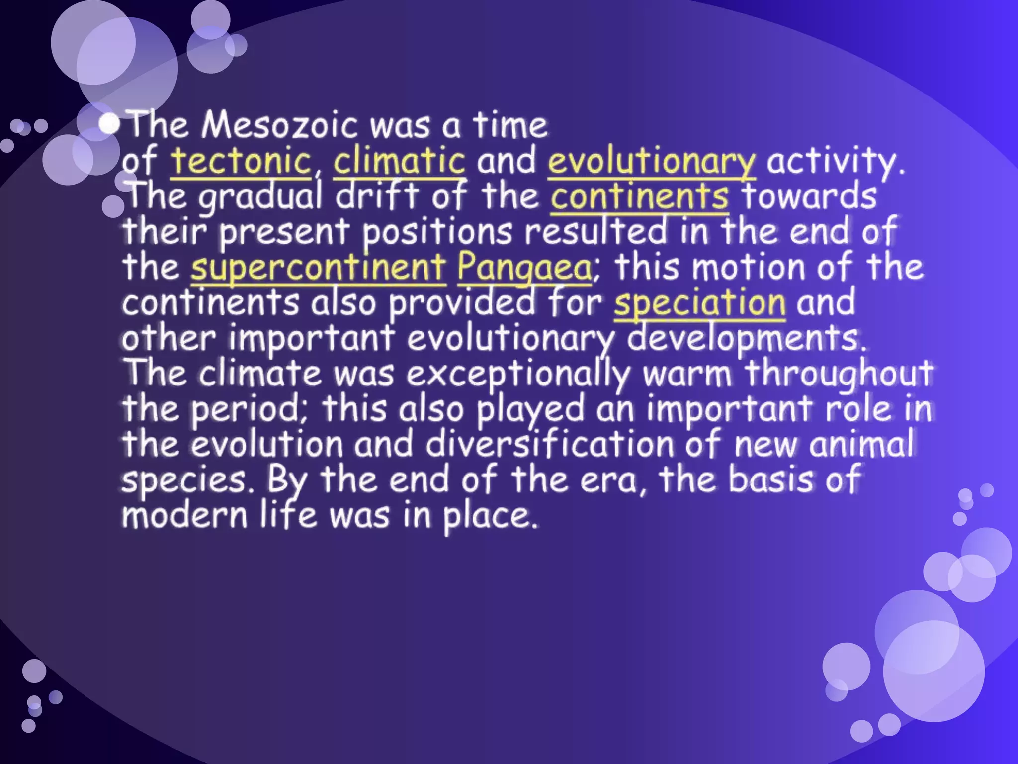 Mesozoic era | PPTX