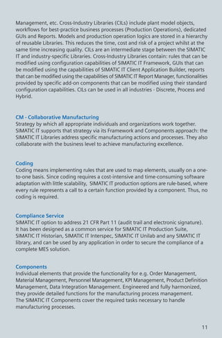 MES (Manufacturing Execution System) Pocket Guide | PDF