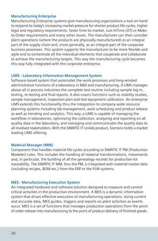 MES (Manufacturing Execution System) Pocket Guide | PDF