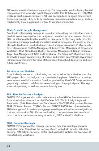 MES (Manufacturing Execution System) Pocket Guide | PDF