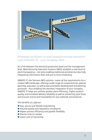 MES (Manufacturing Execution System) Pocket Guide | PDF