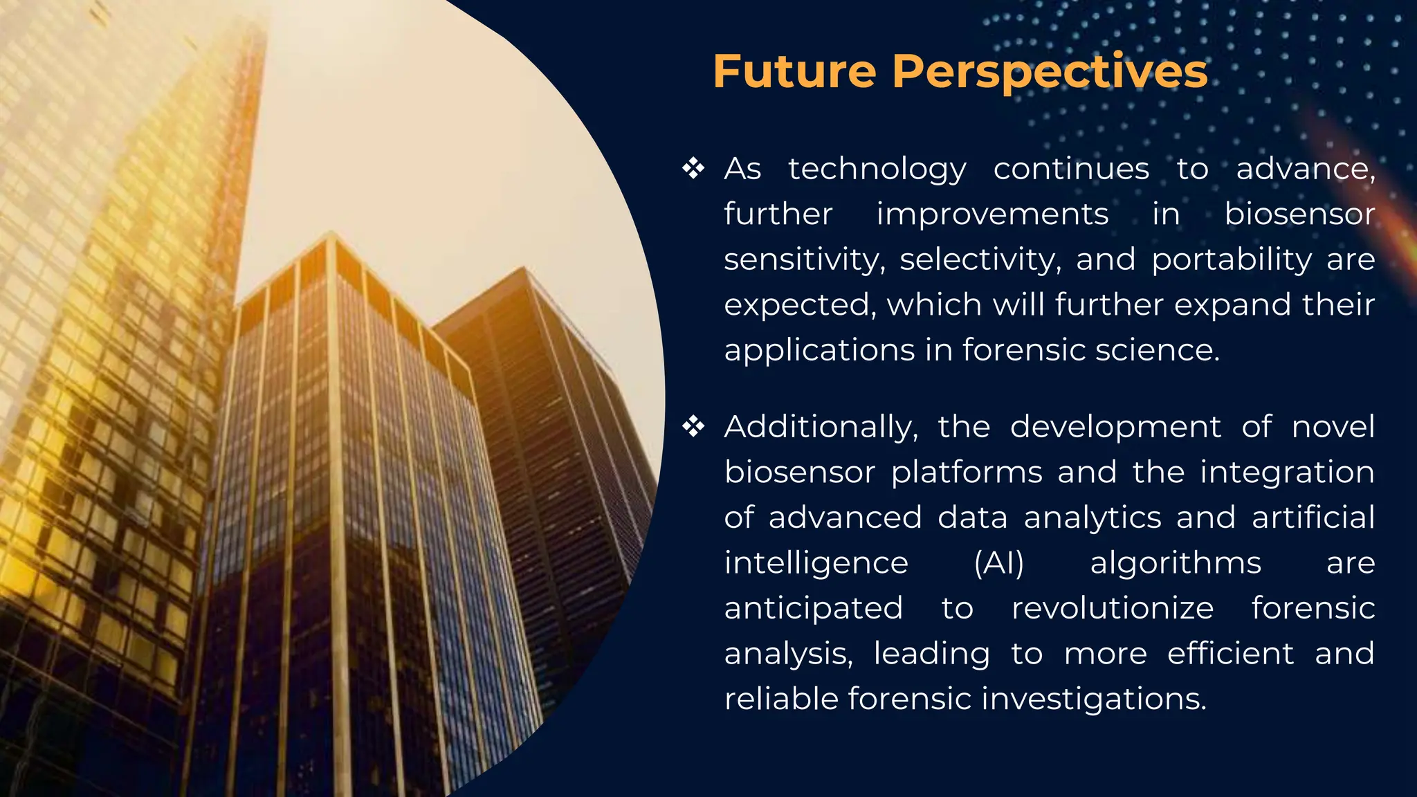nanotechnology in forensic science...... | PPTX
