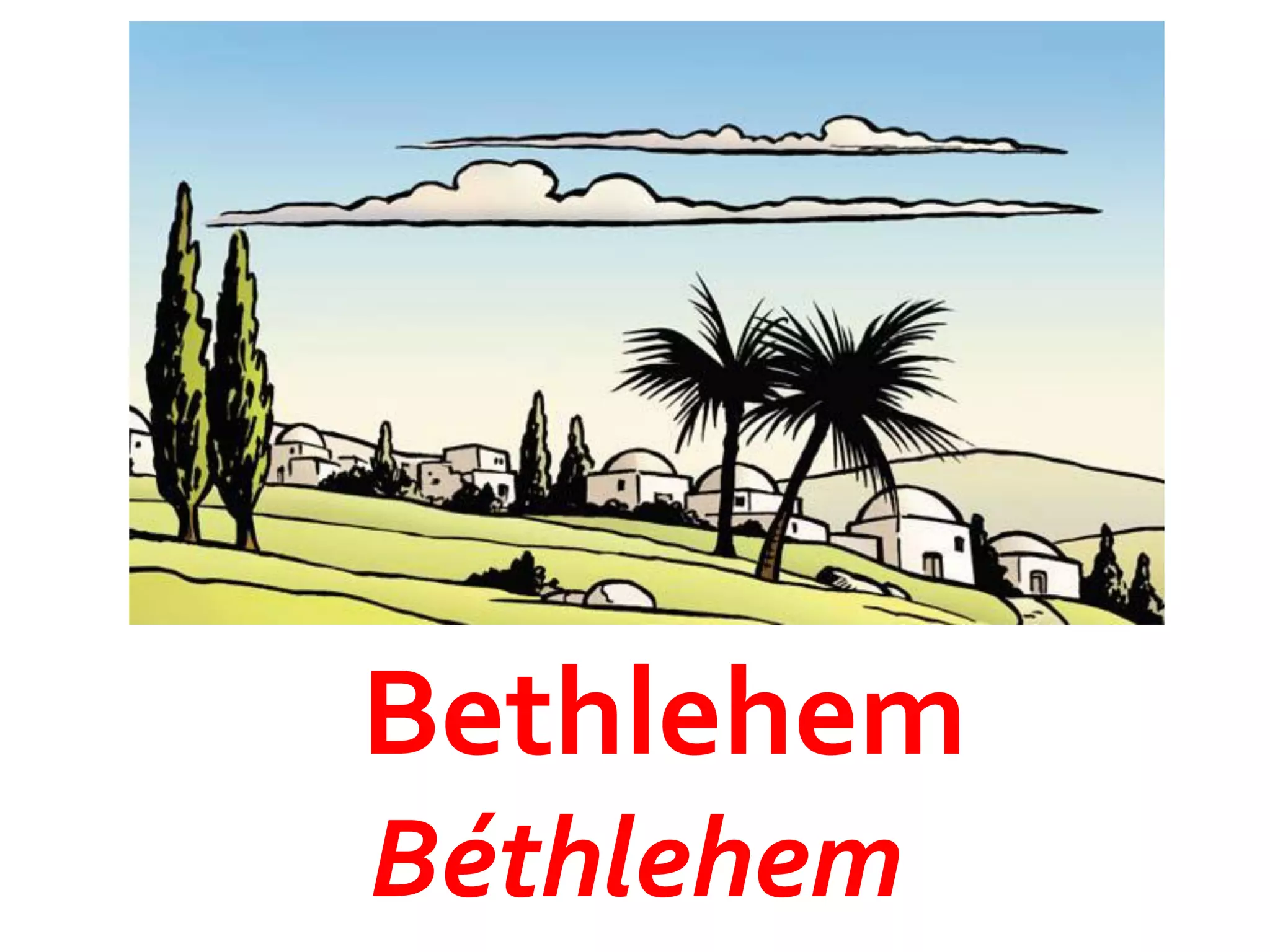 Mes premiers mots: Jésus est né - My First Words: Jesus is Born | PDF ...