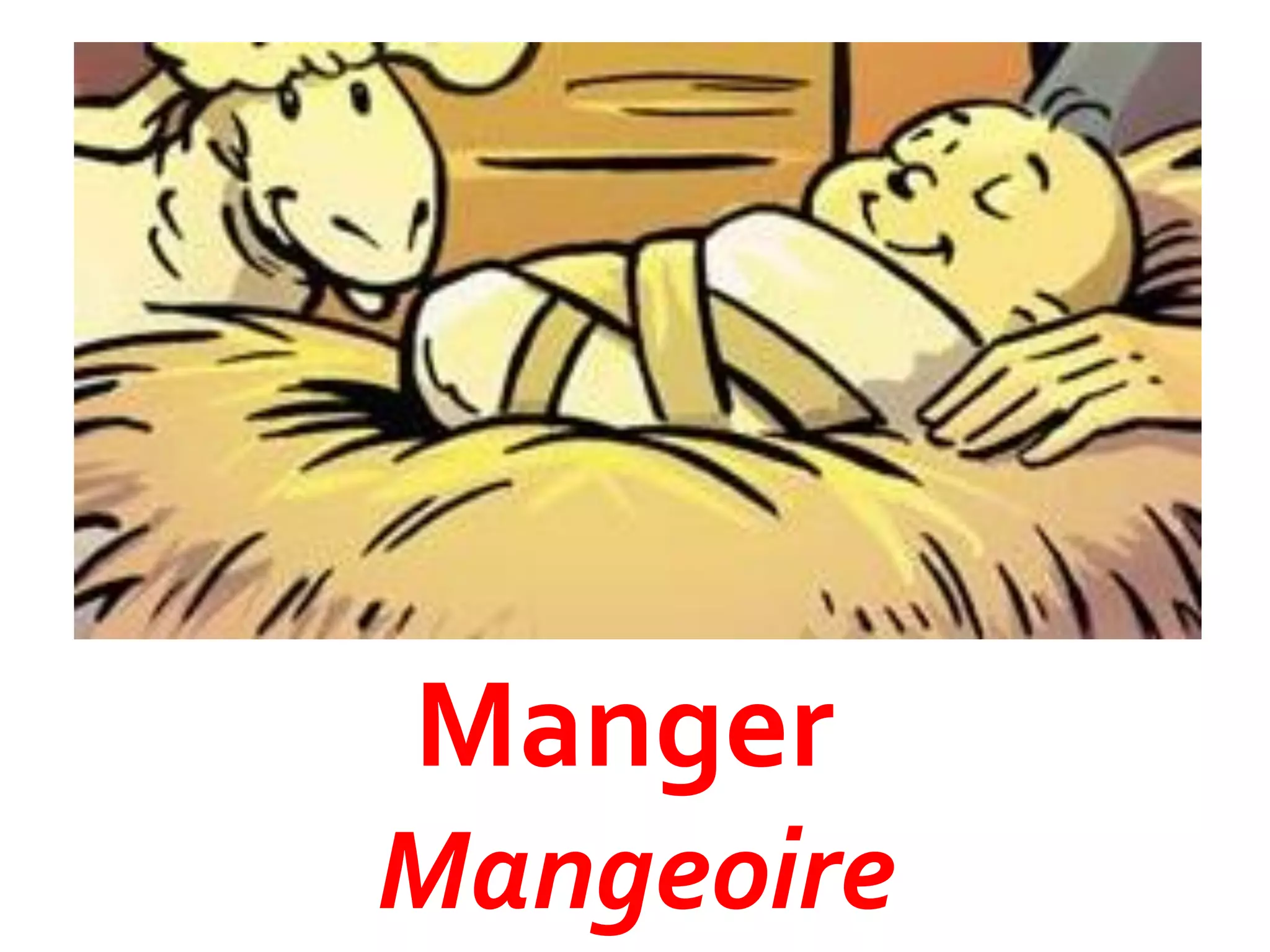 Mes premiers mots: Jésus est né - My First Words: Jesus is Born | PDF ...