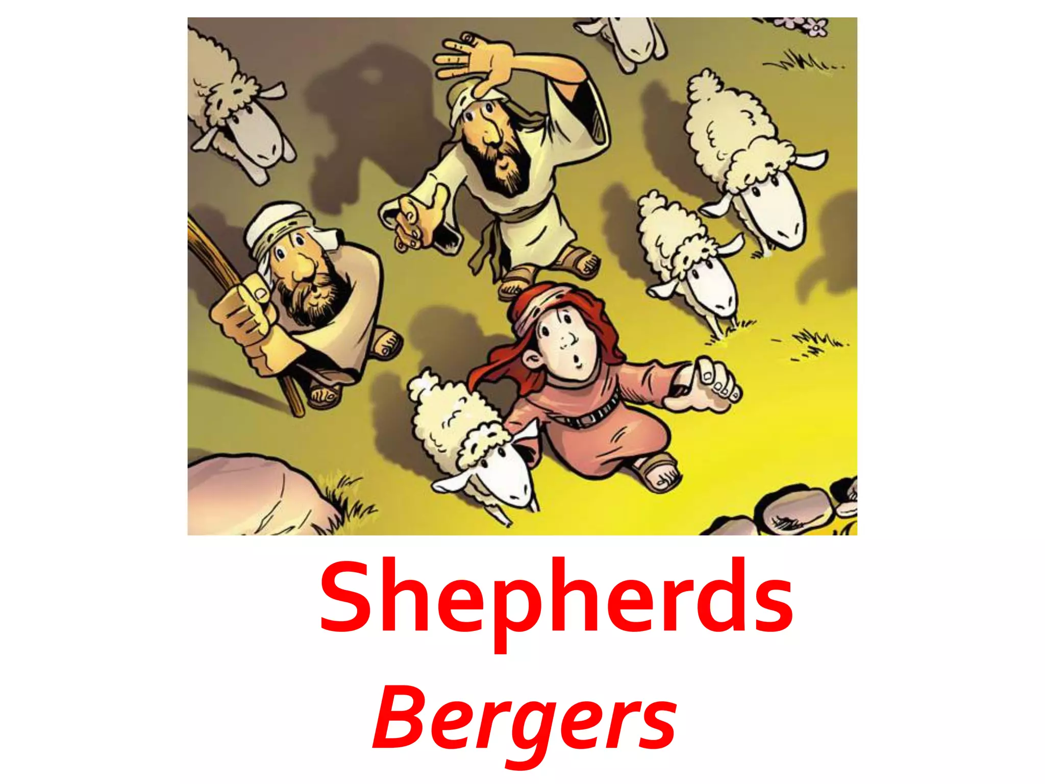 Mes premiers mots: Jésus est né - My First Words: Jesus is Born | PDF ...