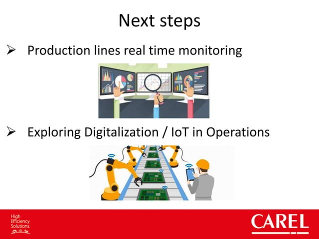 CAREL MES and Product Traceability | PPT