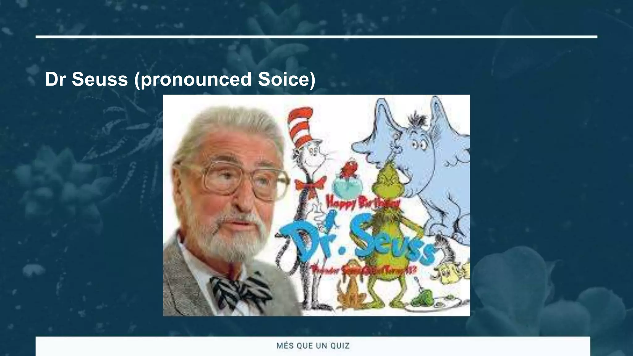 Mes que un quiz -General Quiz | PPT