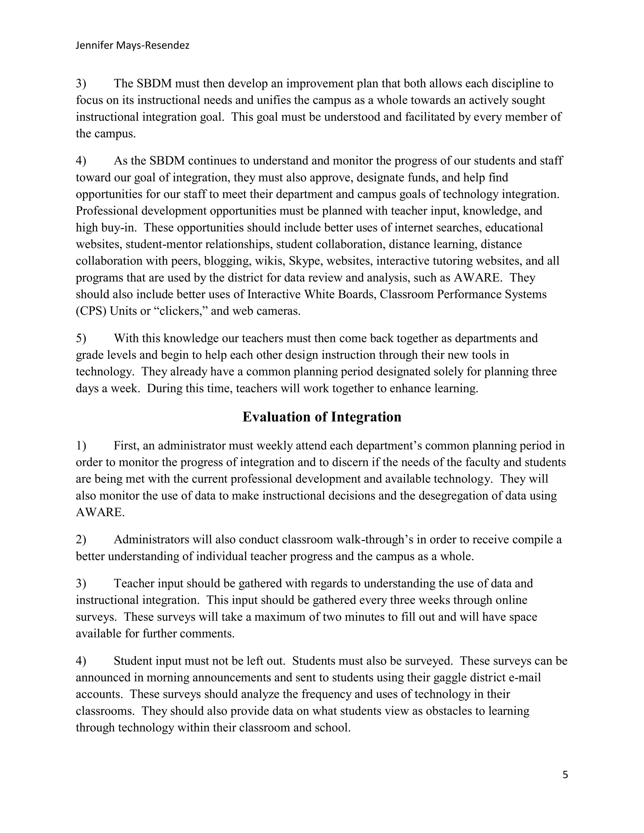 Mesquite isd organization chart and action plan | PDF