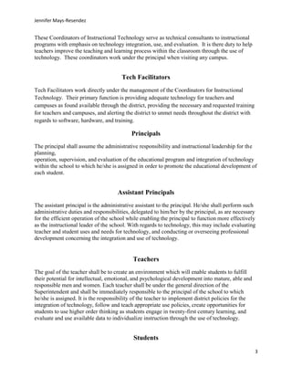 Mesquite isd organization chart and action plan | PDF | Professional ...
