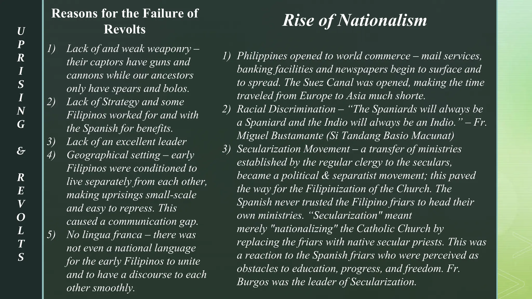 ADVANCED ASIAN HISTORY: SPANISH-COLONIZATION.pptx