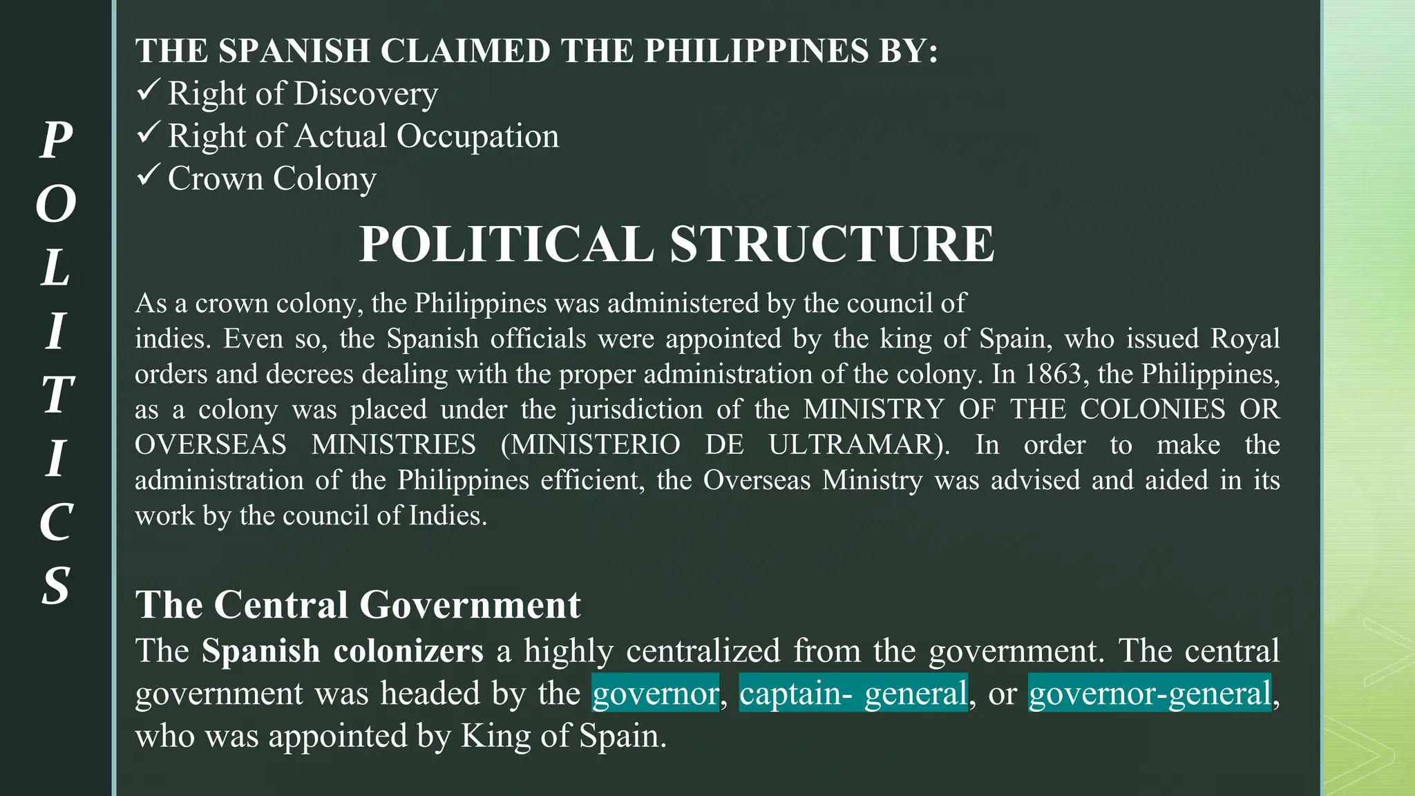 ADVANCED ASIAN HISTORY: SPANISH-COLONIZATION.pptx