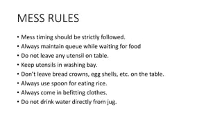 Azad Hall of Residence | PPT