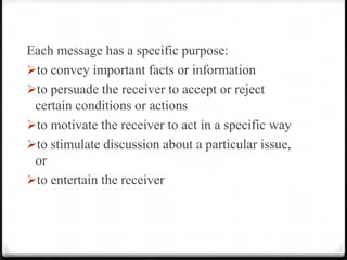 Message & medium | PPT