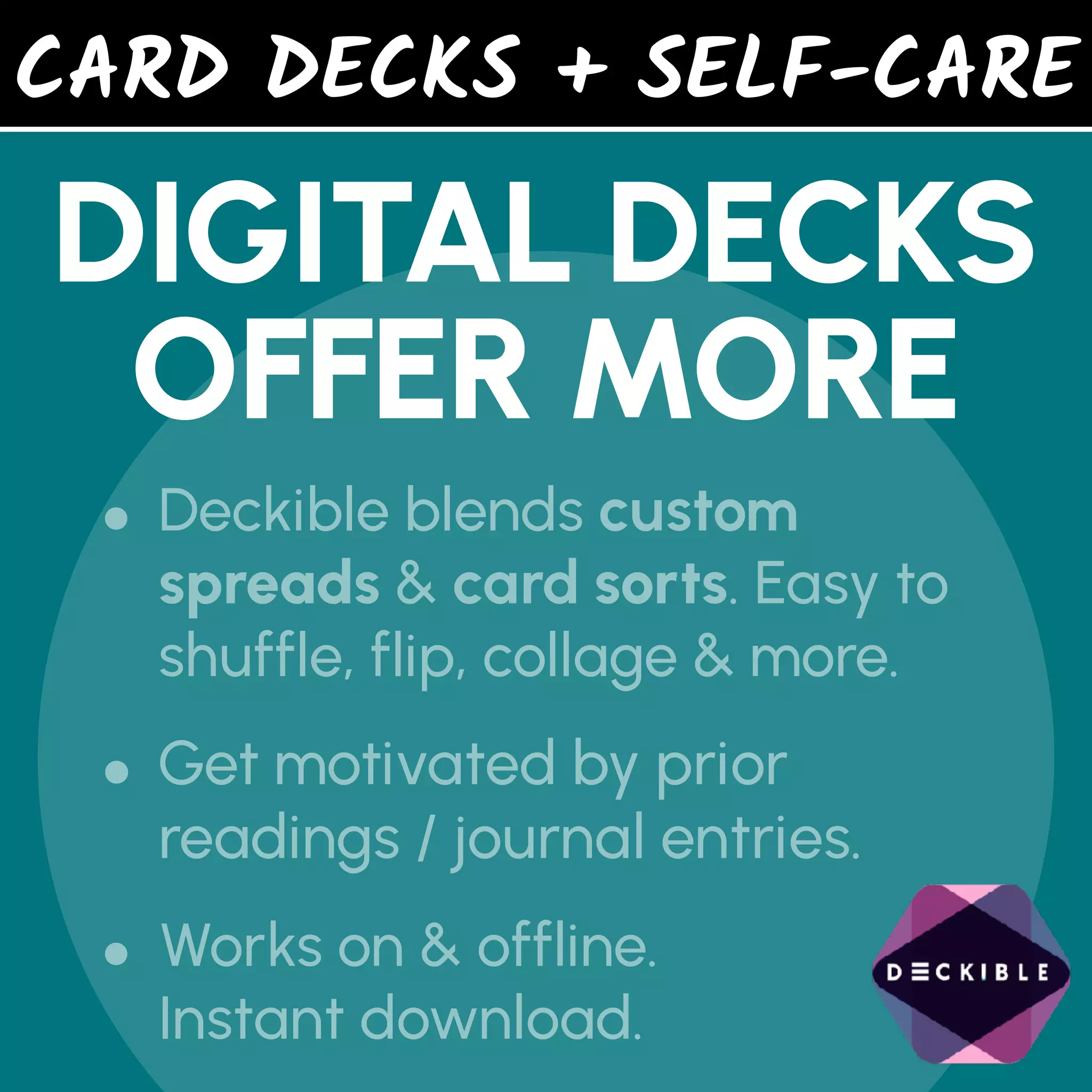 Card Deck Lovers - Values for Uising Digital Card Decks on Deckible | PDF