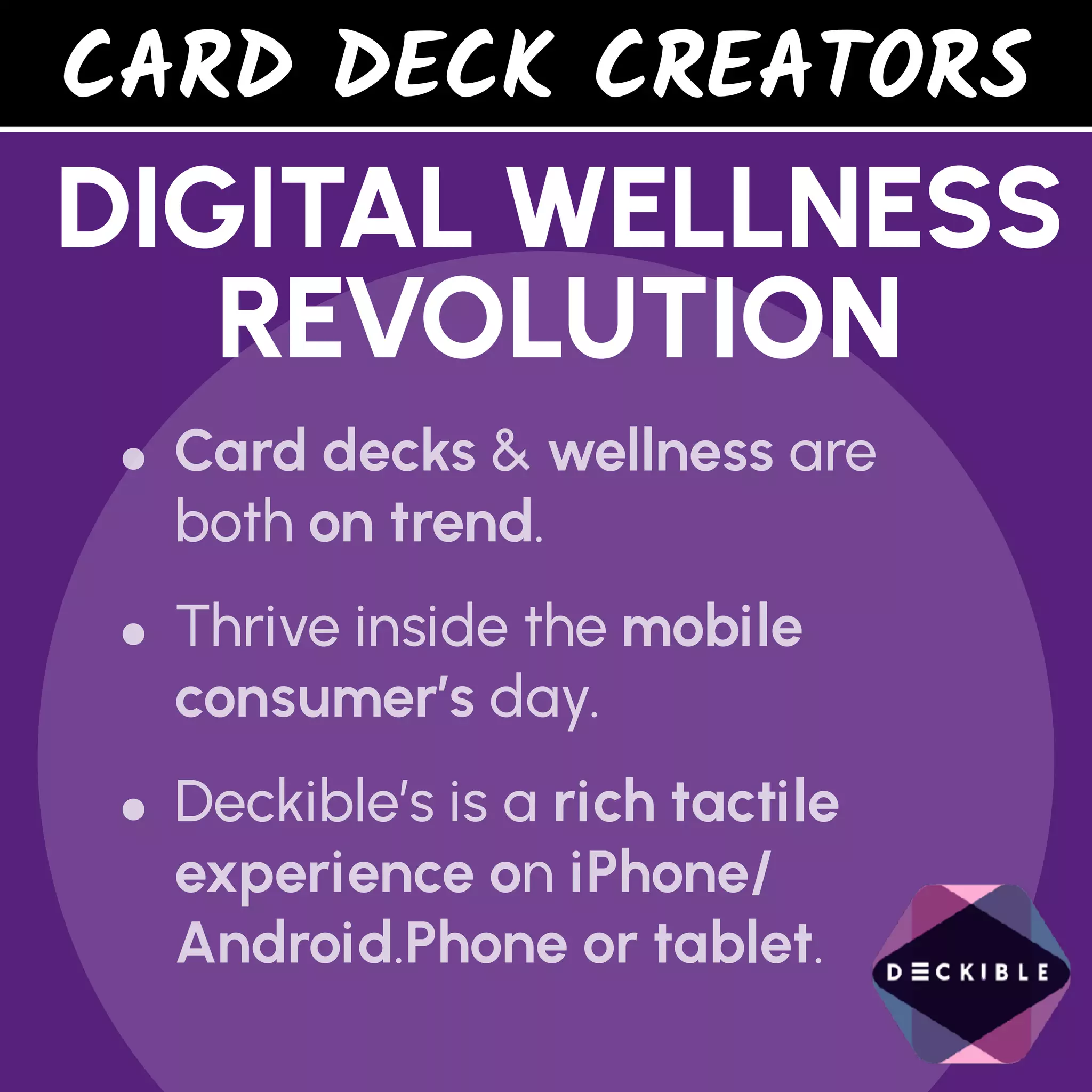 Card Deck Creators - Values for Creating A Digital Card Deck on ...