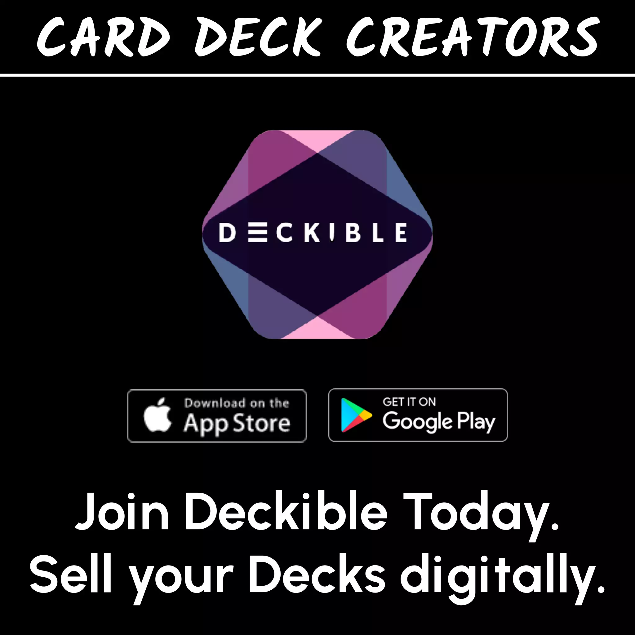 Card Deck Creators - Values for Creating A Digital Card Deck on ...