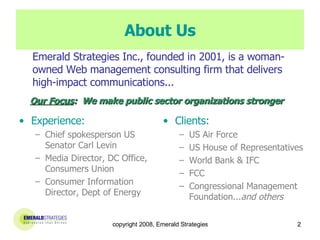 Message Development: The Secrets of Creating a Sticky Message | PPT