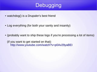 Message Queues and Drupal | ODP