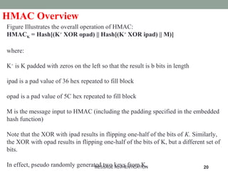 Message authentication | PPT