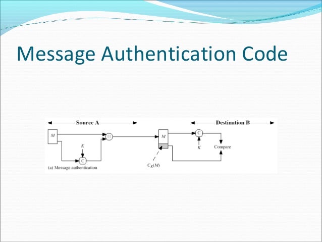 Message Authentication