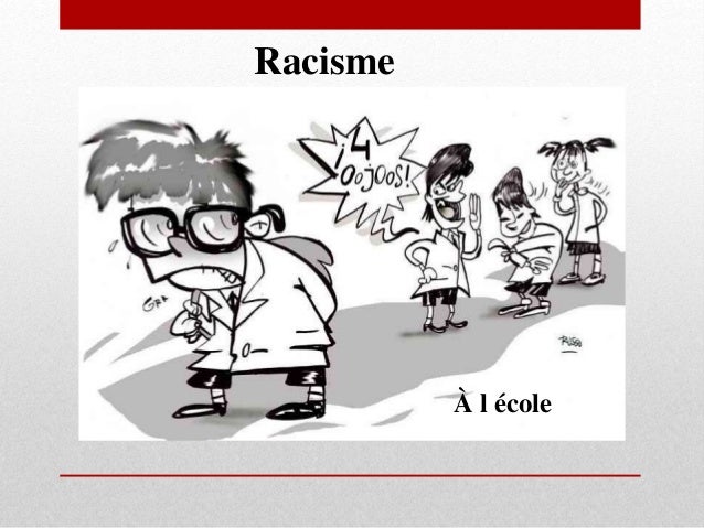 Message contre le racisme