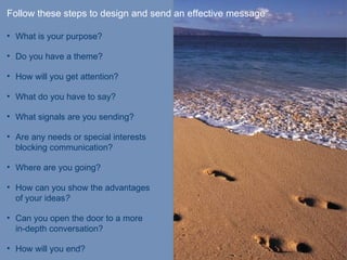 Message Design | PPT