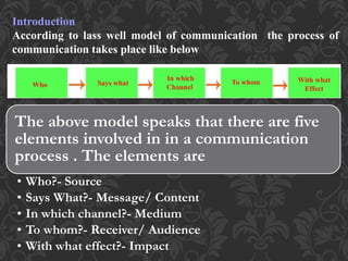 Message designing for effective communication | PPTX