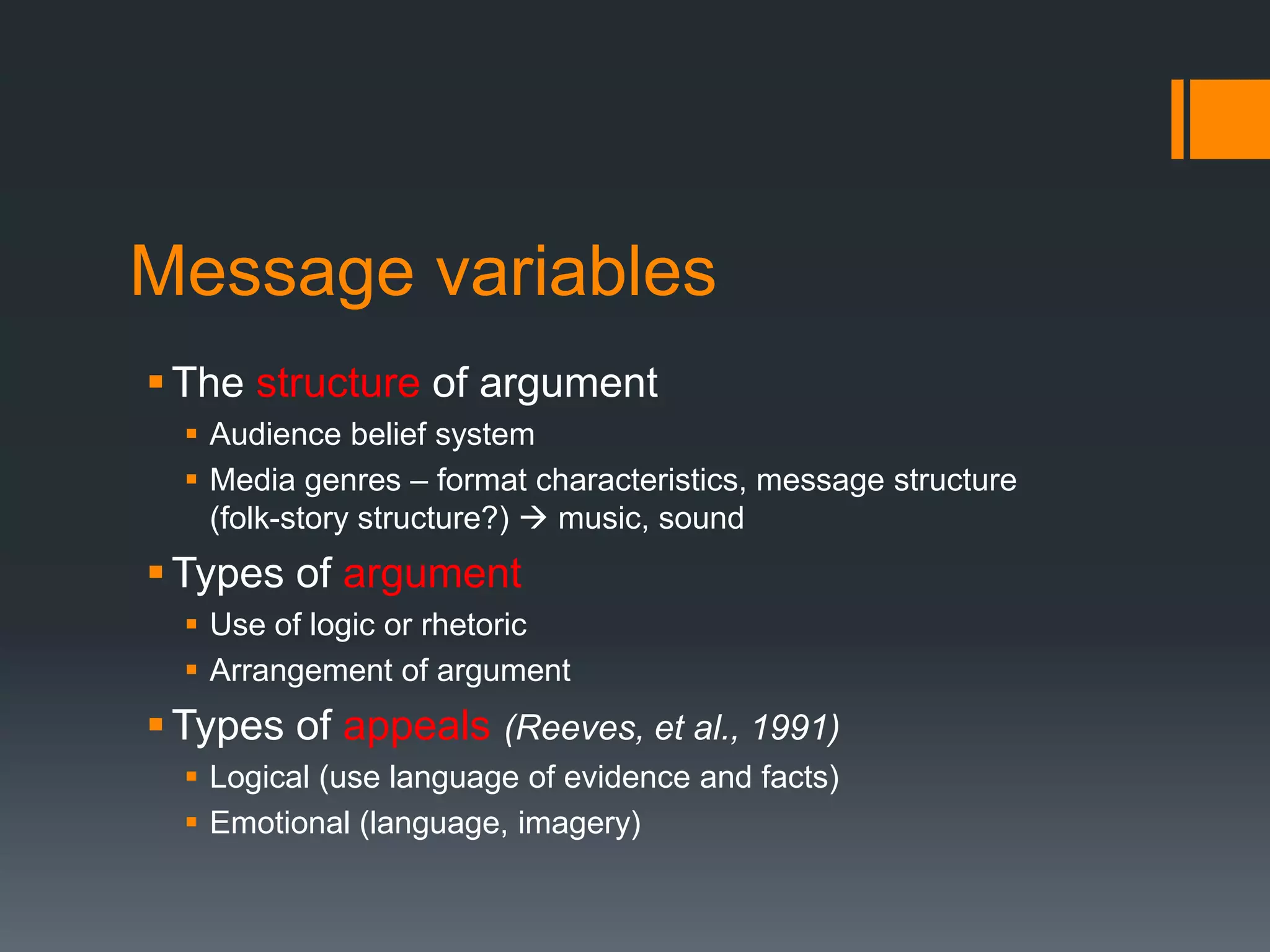 Designing Persuasive Messages in Health Campaigns | PPTX