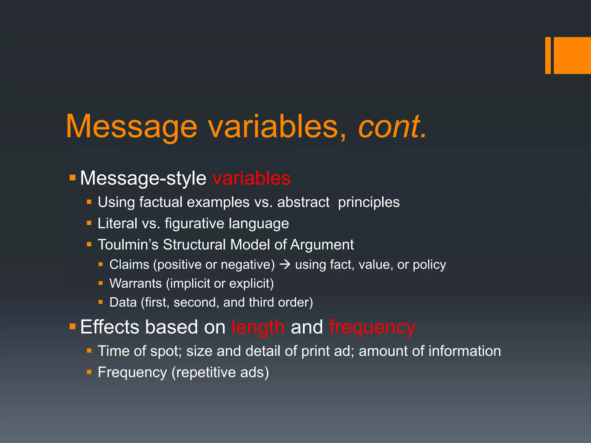 Designing Persuasive Messages in Health Campaigns | PPTX