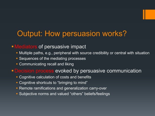 Designing Persuasive Messages in Health Campaigns | PPTX