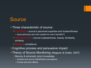 Designing Persuasive Messages in Health Campaigns | PPTX