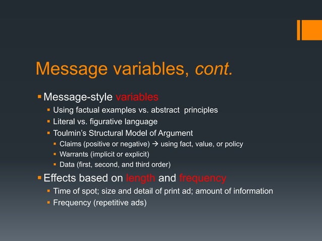 Designing Persuasive Messages in Health Campaigns | PPTX