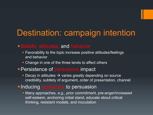 Designing Persuasive Messages in Health Campaigns | PPTX