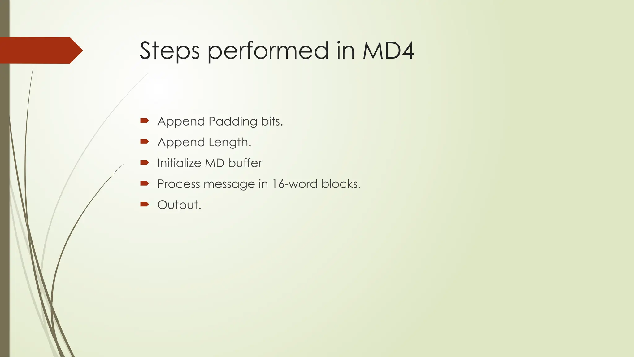 Message Digest Algorithm 4 cryptography.pptx