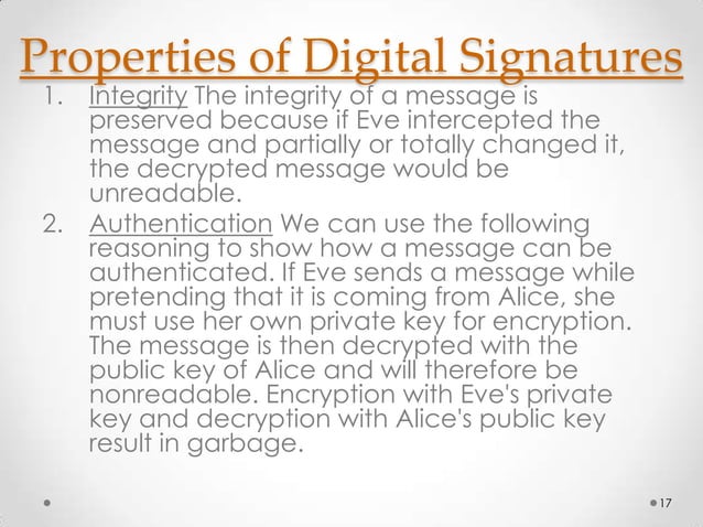 Message digest & digital signature | PPTX