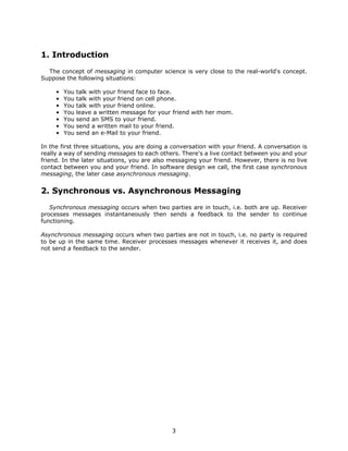 Message Driven Beans (6) | PDF | Email | Internet