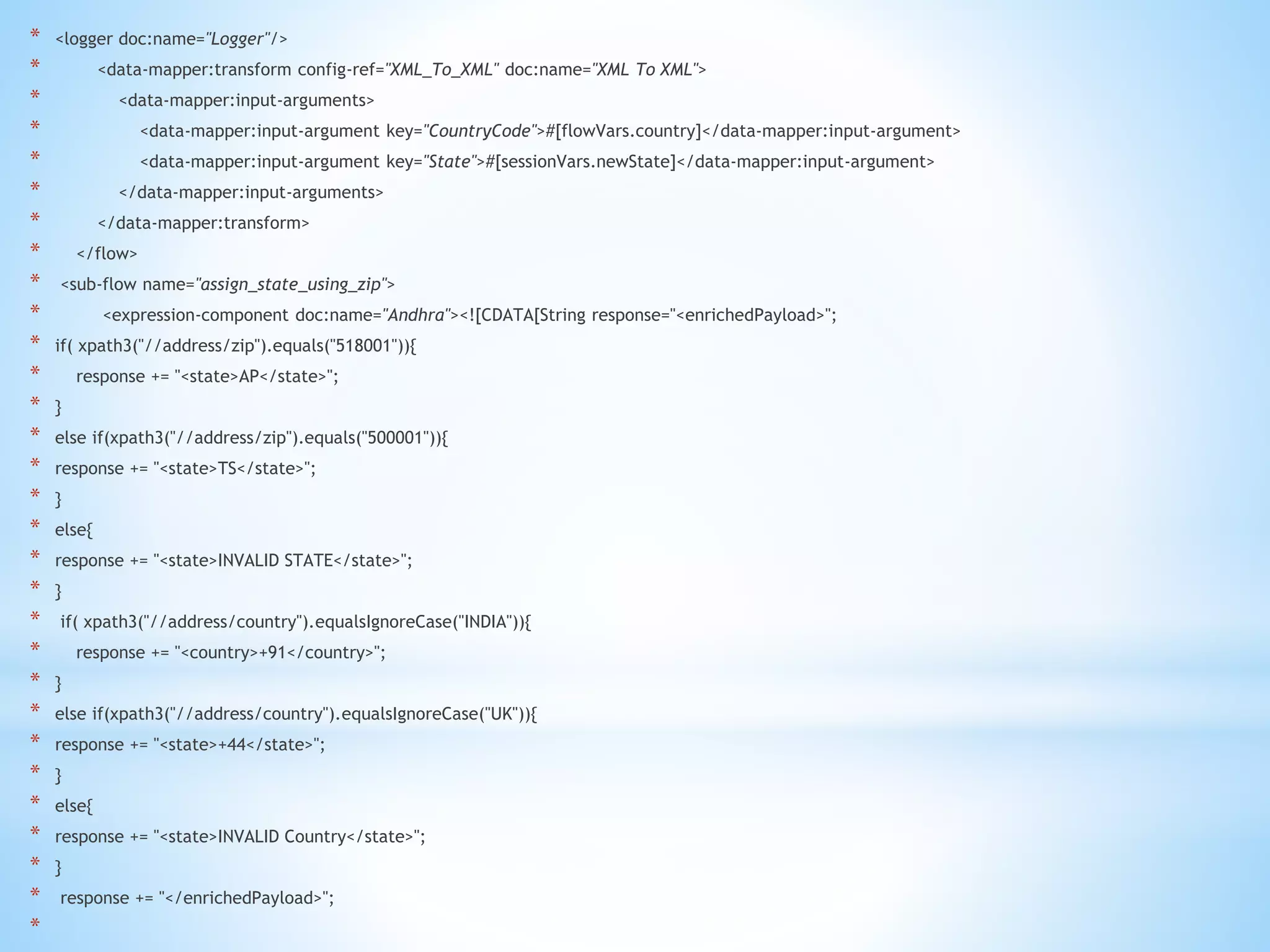 Message enricher in mule | PPT