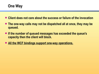 Message Exchange Patterns | PPT
