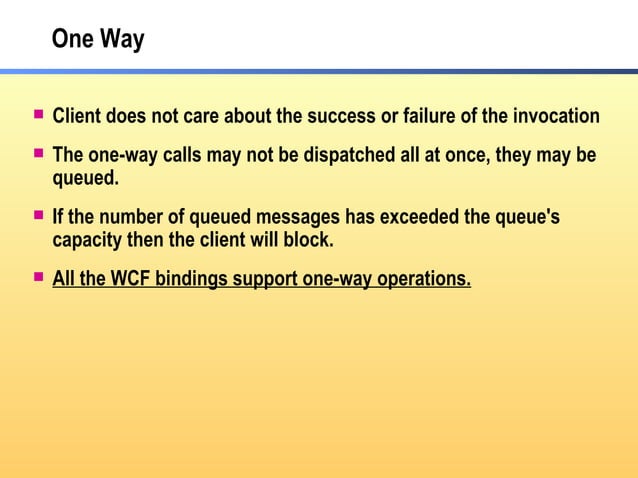 Message Exchange Patterns | PPT