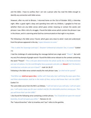 Message from God | PDF