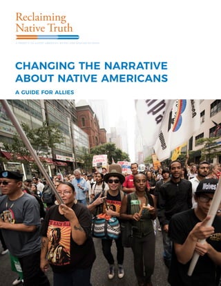 Changing the Narrative About Native Americans: A Guide For Allies | PDF