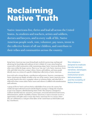 Changing the Narrative About Native Americans: A Guide For Allies | PDF