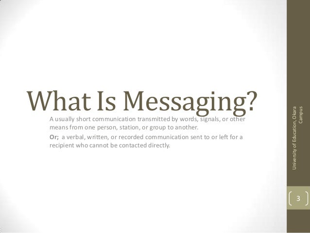 Message Handling System