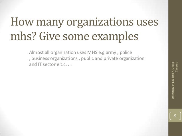 Message Handling System