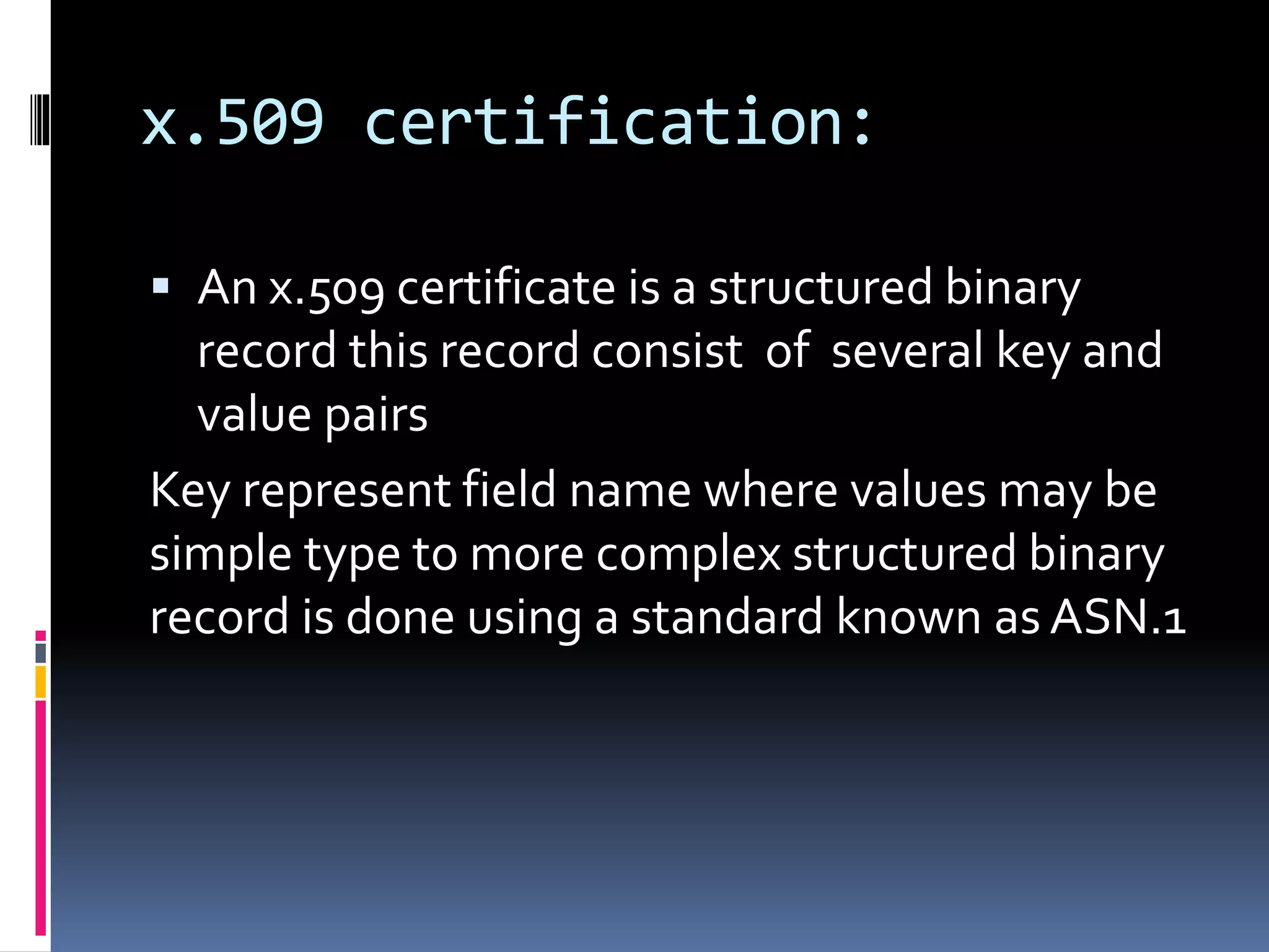 Message integrity protocol | PPTX