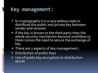 Message integrity protocol | PPTX