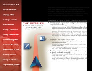 Message Mapping Explained | PDF