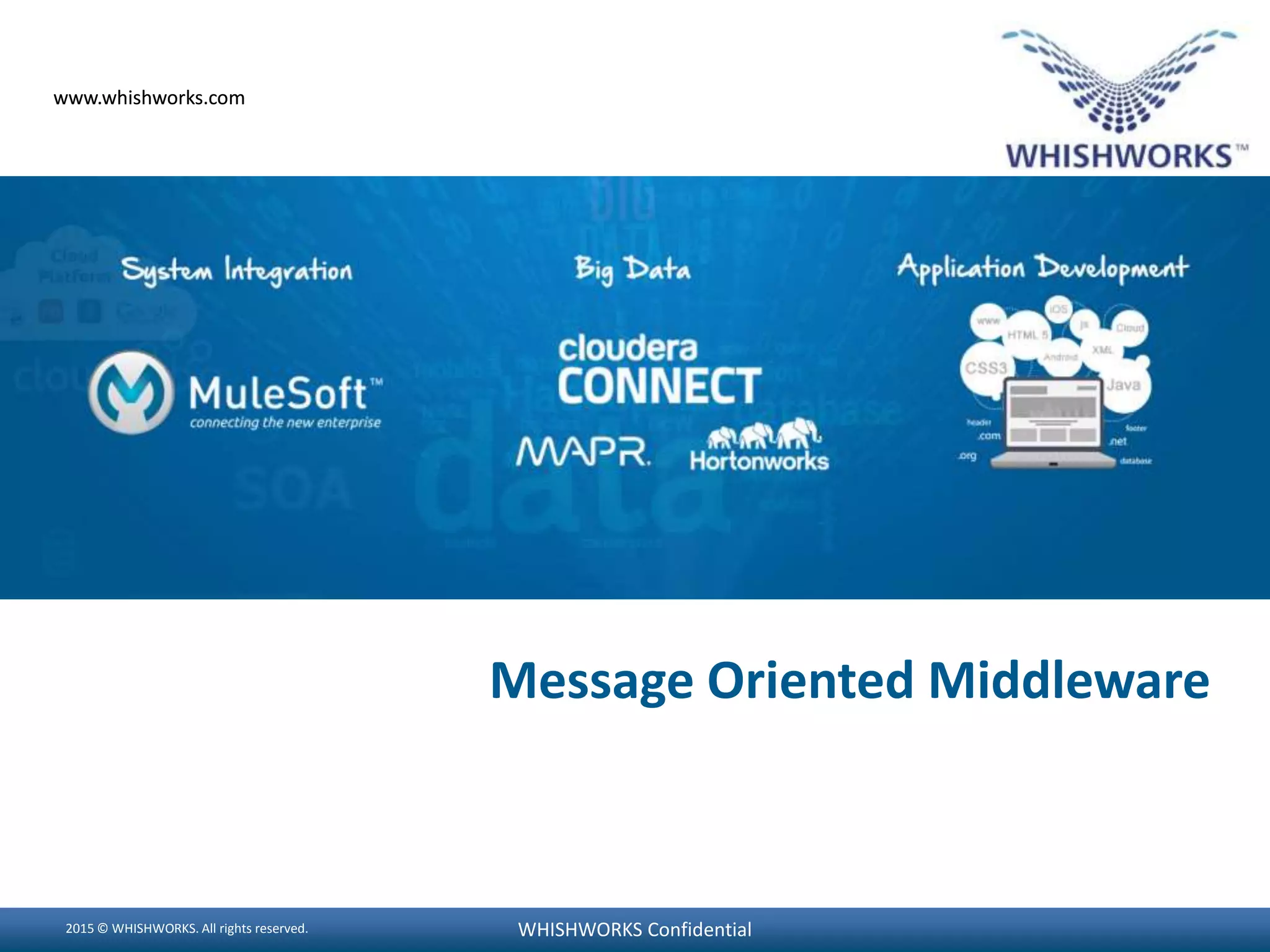 Message oriented middleware | PPT